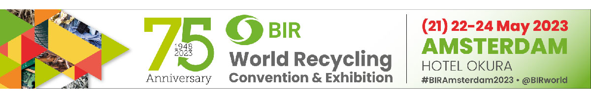 BIR World Recycling Convention & Exhibition 2023